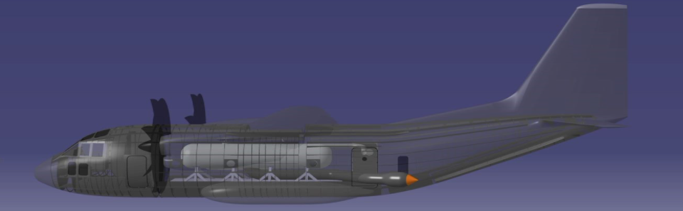 Leonardo Unveils New Firefighting Configuration For The C-27J Next ...