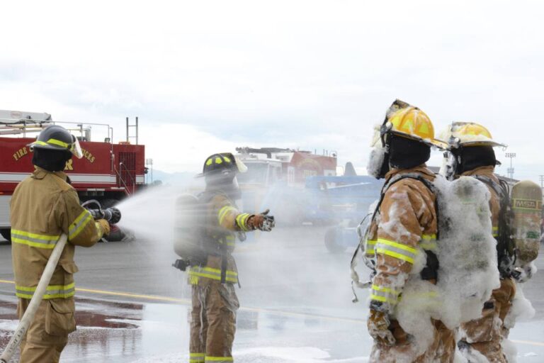 New DoD specs for firefighting foam, now free of ‘forever chemicals ...