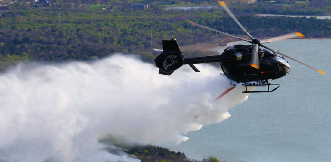 Autonomy Is Key for Fast Aerial Firefighting Response - FIRE AVIATOR